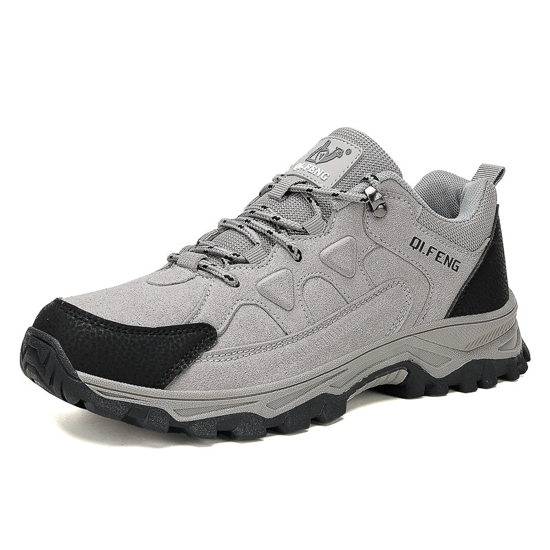 Outdoor Low-Cut Hiking Shoes with Non-Slip, Impact-Resistant & Abrasio ...